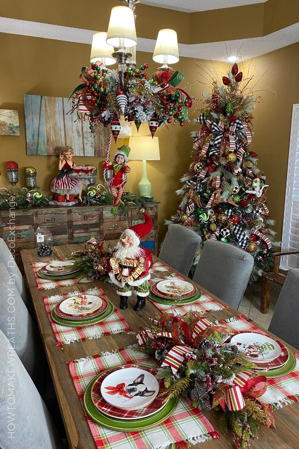 How to Make a Simple Centerpiece for Christmas - How To Make Wreaths