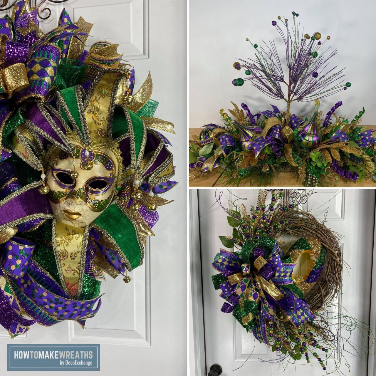 How To Make Eye-Catching Mardi Gras Decorations