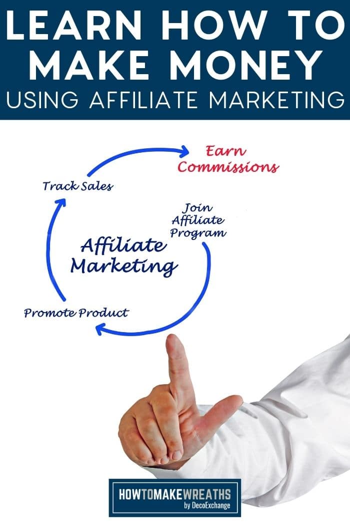 Make Money with Affiliate Marketing - How to Make Wreaths - Wreath ...