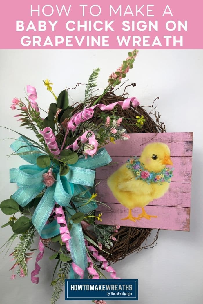 How To Decorate A Grapevine Wreath For Spring - How to Make Wreaths ...