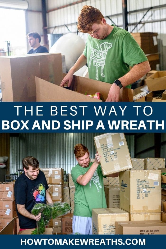 The Best Wreath Shipping Boxes (+ How To Ship Wreaths)