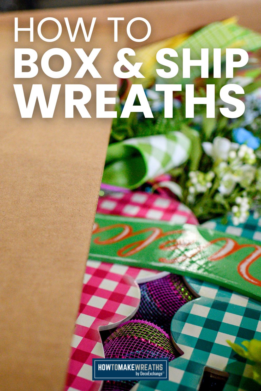 The Best Wreath Shipping Boxes (+ How To Ship Wreaths)