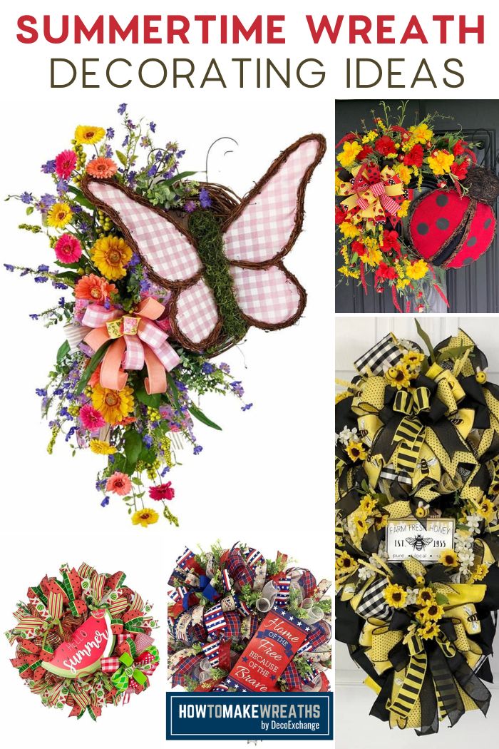 Fun Summer Decorating Ideas That'll Brighten Your Doorway - How to Make ...