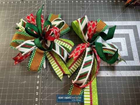 How to Make Beautiful Bows for Christmas - How to Make Wreaths - Wreath ...
