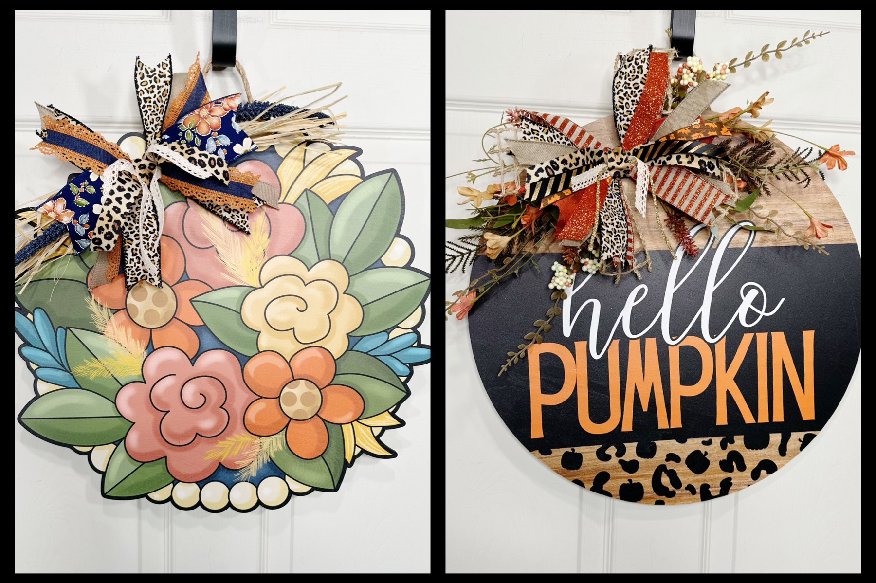 Diy Small Bows For Door Hangers