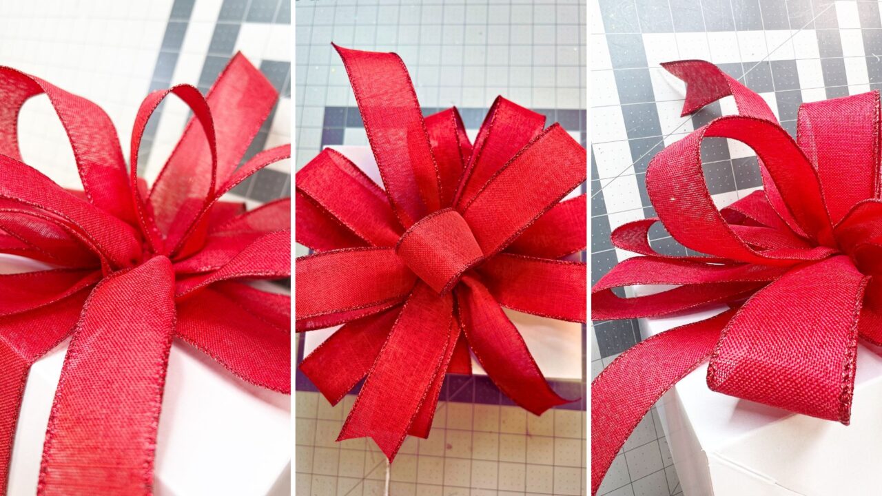 How to Make Bows for Presents