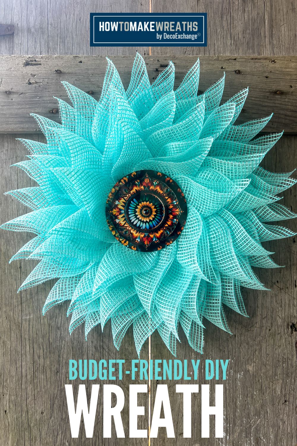 DIY Flower Wreath: Budget Friendly Wreath Tutorial