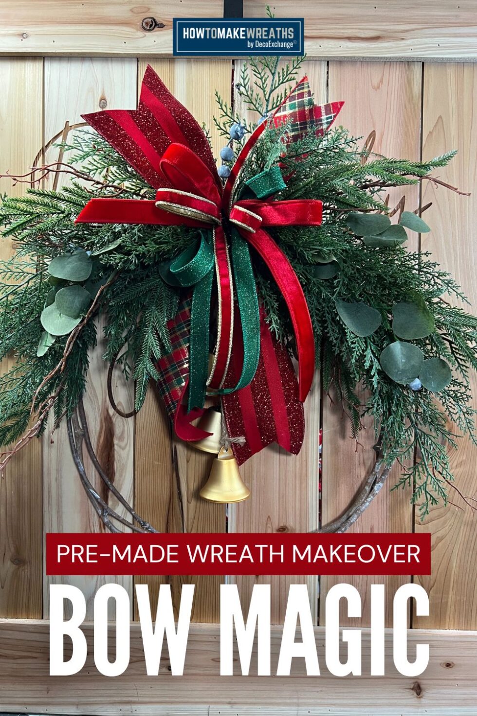 Transform a Pre-Made Hoop Wreath into a Stunning Showstopper - How to Make Wreaths - Wreath ...