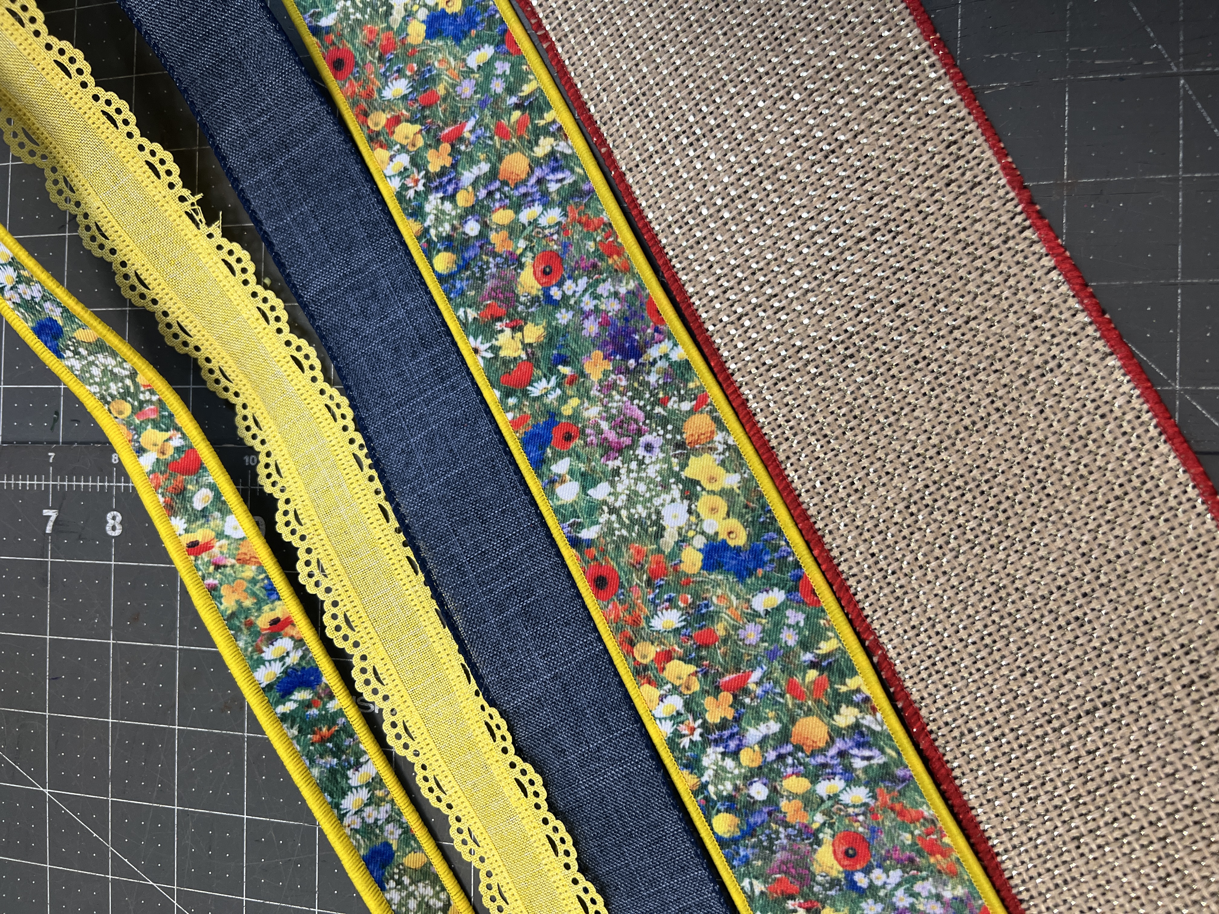 Choosing the Perfect Spring Ribbon Pairings - How to Make Wreaths ...