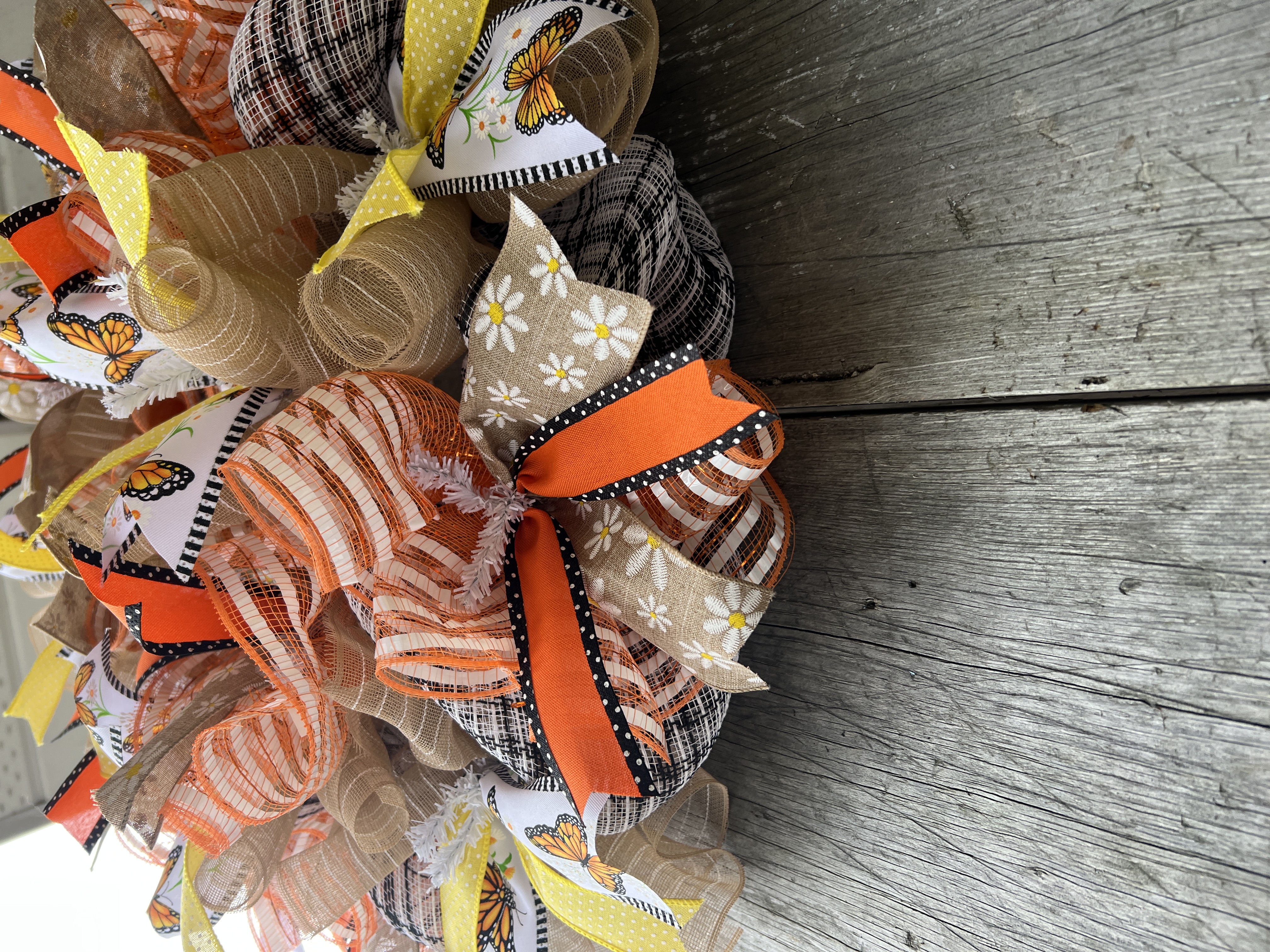 Butterfly Mesh Wreath - How to Make Wreaths - Wreath Making for ...