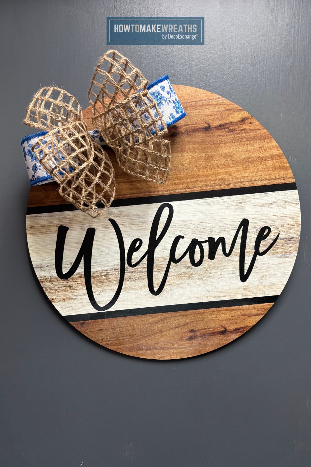 3 Ways to Style Door Hangers - How to Make Wreaths - Wreath Making for ...