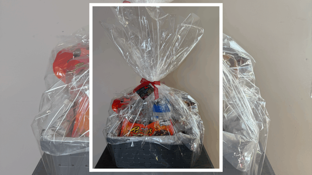 DIY Ice Cream Theme Gift Basket - How to Make Wreaths - Wreath Making ...